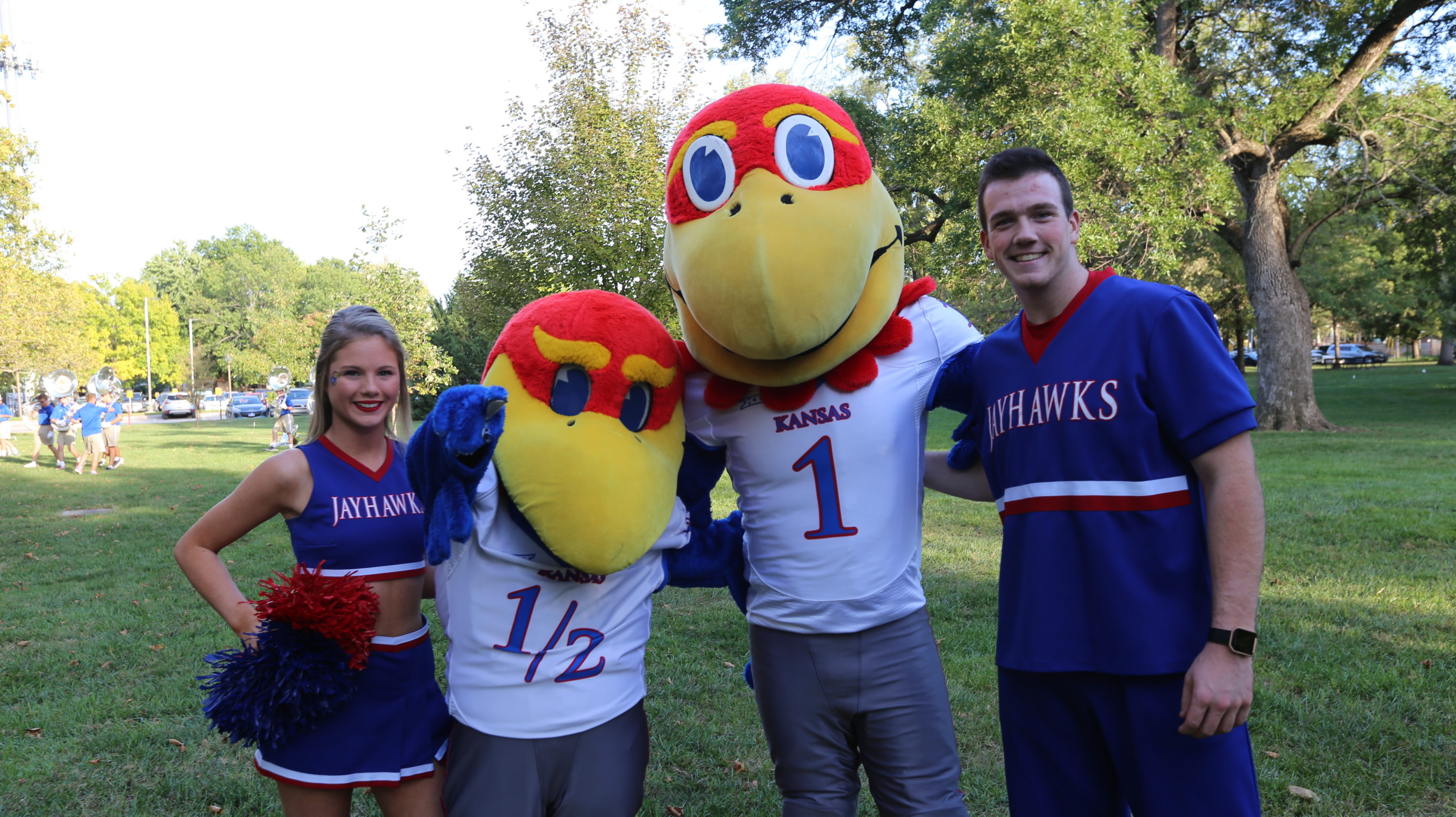 Photo gallery: 2018 KU homecoming parade | News, Sports, Jobs ...